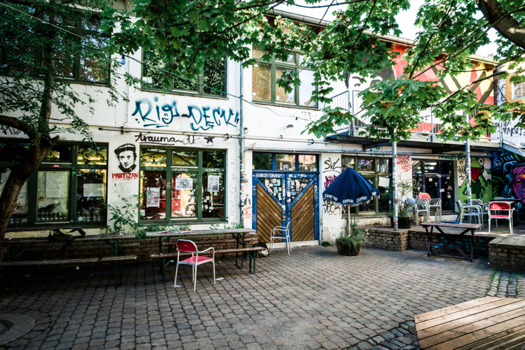 Bilder – UJZ Kornstraße